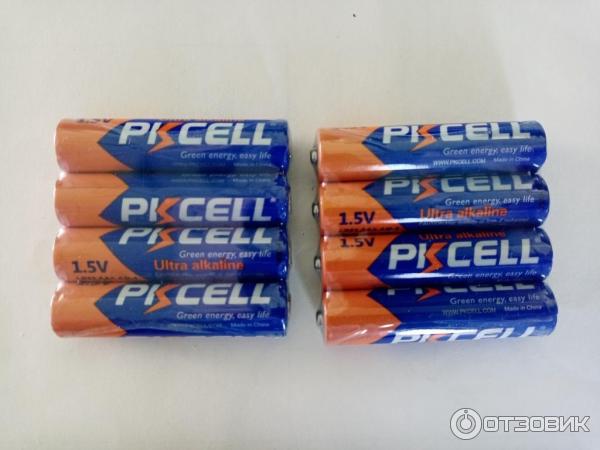 Отзыв о Батарейки Pikcell | Больше похожи на солевые