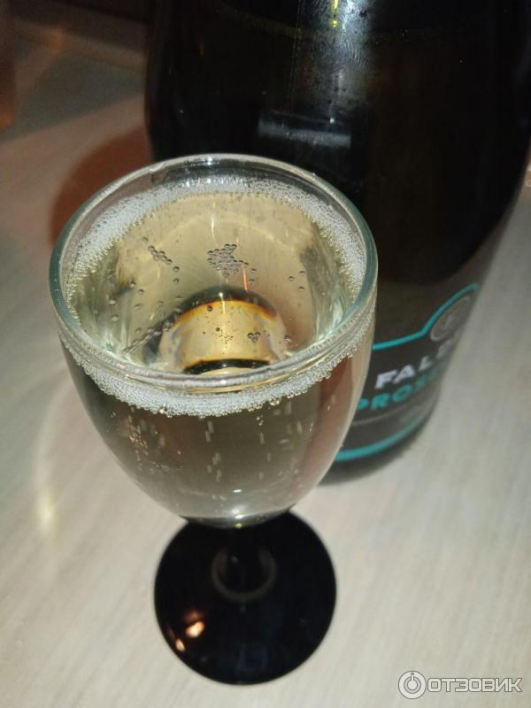 Отзыв о Вино игристое Faldeo Prosecco | Паста с морепродуктами и ...