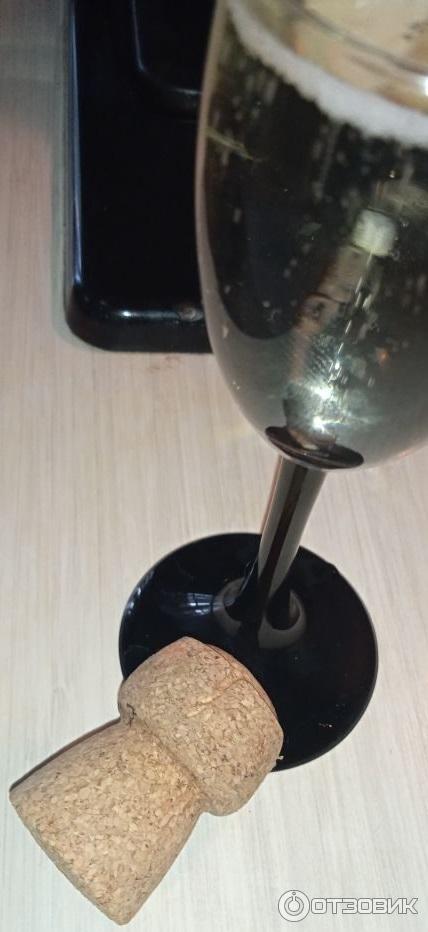 Отзыв о Вино игристое Faldeo Prosecco | Паста с морепродуктами и ...