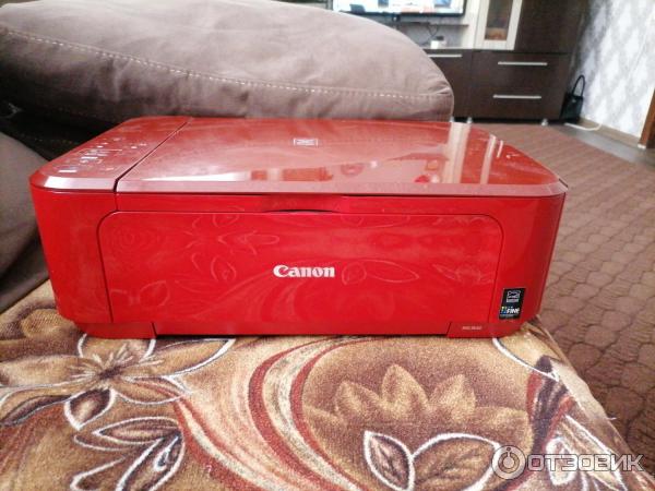 Отзыв о Принтер Canon MG3600 series | Очень дорогие расходники