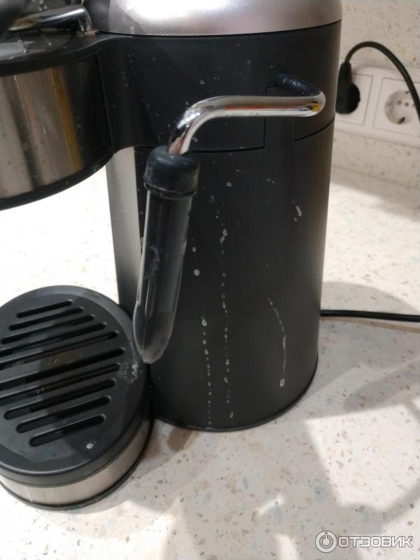 Отзыв о Кофеварка рожкового типа VITEK VT-1524 GD | профанация