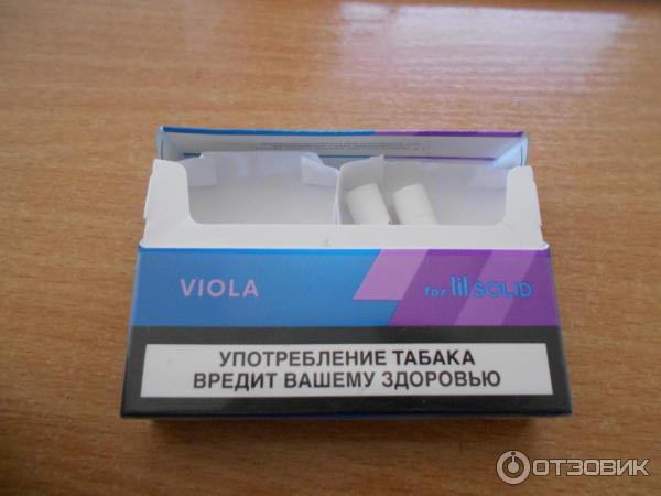 Отзыв о Табачные стики Philip Morris Fiit Viola | Забычковать не ...
