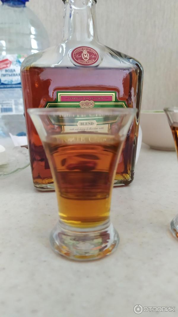 Отзыв о Коктейль Monte choco | Шоколад в вишне или водка в коньяке