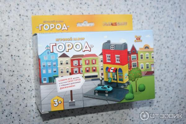 Отзыв о Игровой набор Play the Game "Город" | Вроде все так простенько ...