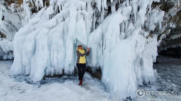Отзыв о Остров Харанцы (Россия, Иркутская область) | Зимний остров ...
