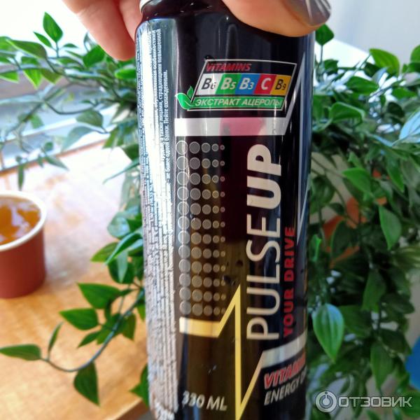 Отзыв о Энергетический напиток Pulse up | Как скорая помощь.