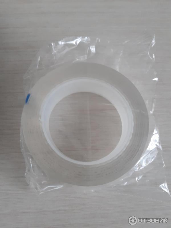 Отзыв о Многоразовая двухстороняя самоклеящаяся лента IVY GRIP TAPE ...