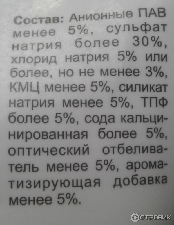 Отзыв о Стиральный порошок Эхо Универсал | Не понравился.