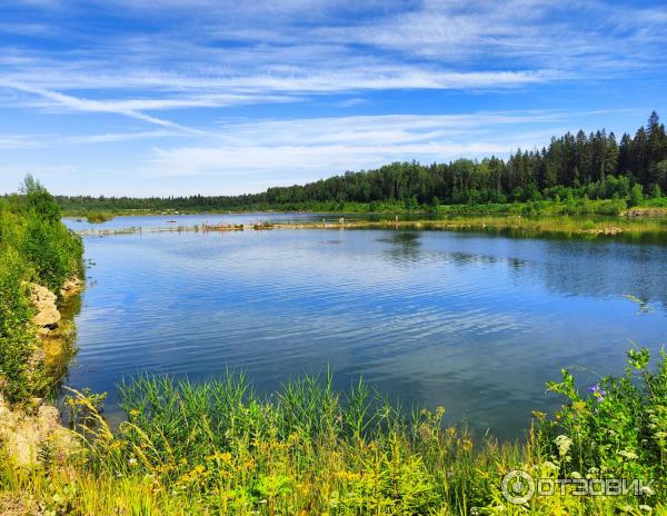 Отзыв о Карьер в Елизаветино (Россия, Ленинградская область ...