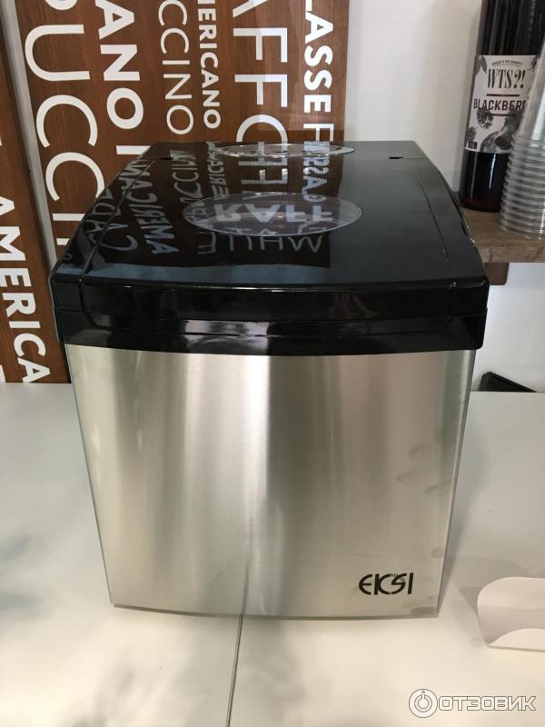 Отзыв о Льдогенератор EKSI EC15A | Не рекомендую покупать никому!