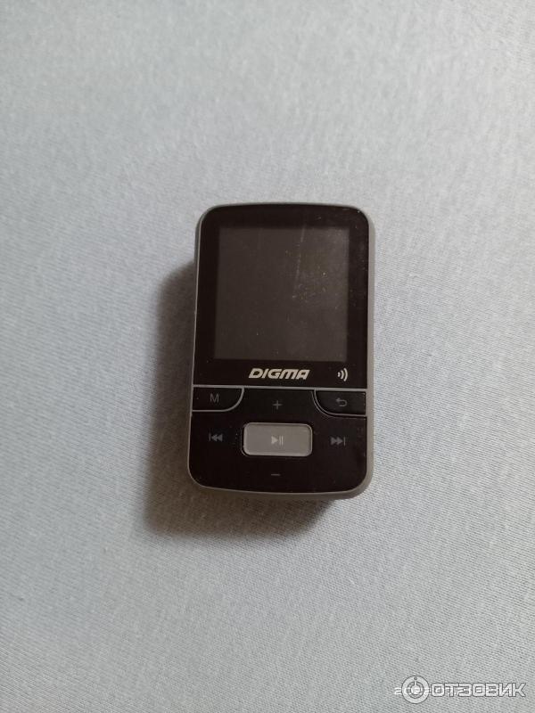 Отзыв о MP3-плеер Digma Z4 | Удобный плеер для аудиокниг.