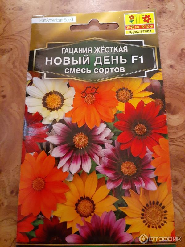 Отзыв о Семена Аэлита Гацания жестковатая "Новый день F1" смесь окрасок ...