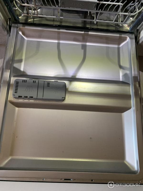 Отзыв о Посудомоечная машина Haier HDWE14-094RU | Все бы прекрасно ...