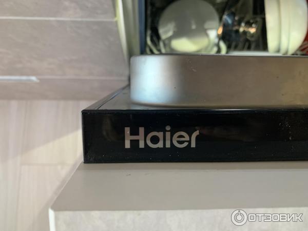 Отзыв о Посудомоечная машина Haier HDWE14-094RU | Все бы прекрасно ...