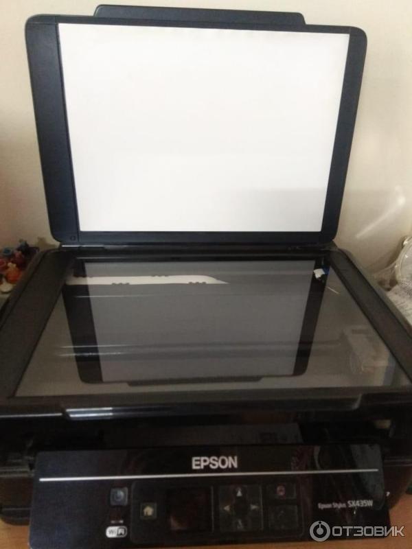 Отзыв о МФУ Epson Stylus SX435W | Хороший не дорогой МФУ