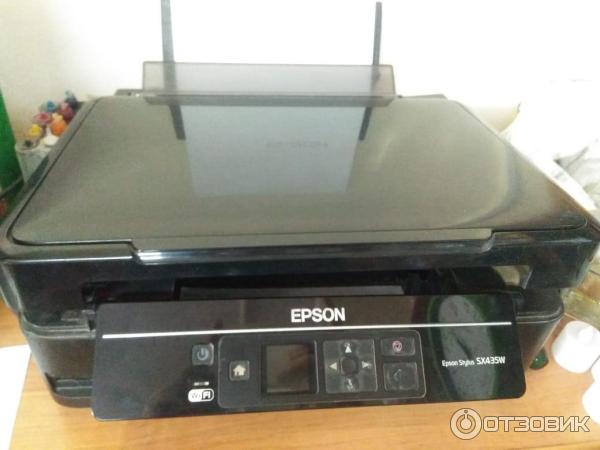 Отзыв о МФУ Epson Stylus SX435W | Хороший не дорогой МФУ