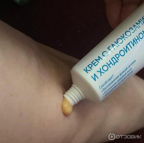 Отзыв о Крем "Импловит" с глюкозамином и хондроитином | Наружное ...