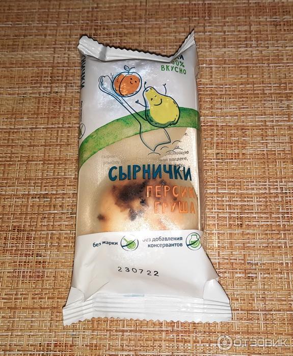 Отзыв о Сырники творожные Зеленая линия | Невкусно.