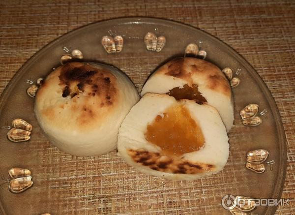 Отзыв о Сырники творожные Зеленая линия | Невкусно.