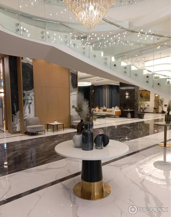 Отзыв о Отель The Rumi hotel & Residenses (Таджикистан, Душанбе ...