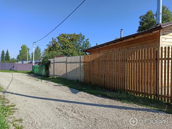Отзыв о Декоративный антисептик Сосновый дом 2 в 1 | Приятно порадовал