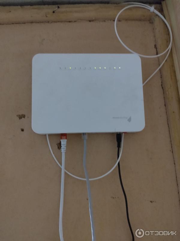 Отзыв о Оптический ONT Wi-Fi роутер Ростелеком ZTE RT-GM-5 | оптический ...