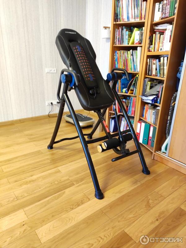 Отзыв о Инверсионный стол HyperFit HealthStimul 30MA | Надежный ...