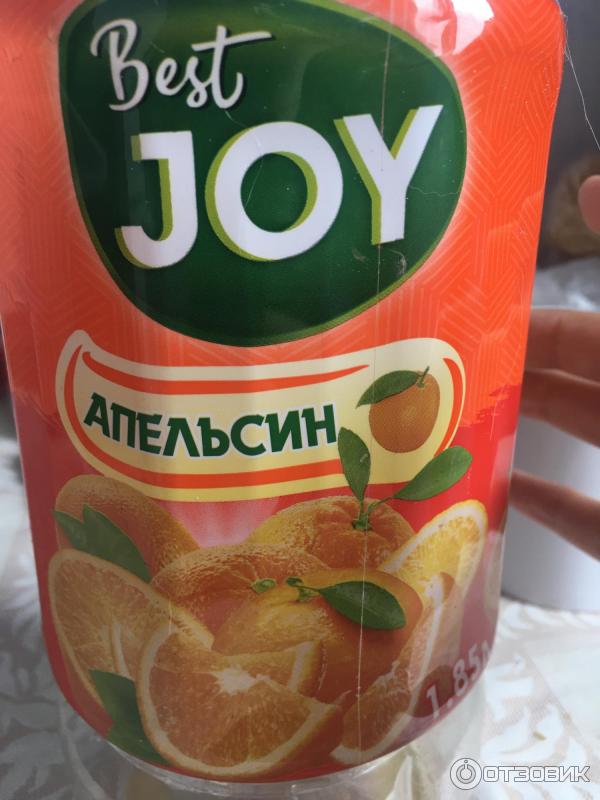 Отзыв о Напиток безалкогольный негазированный Best Joy | Достойный напиток