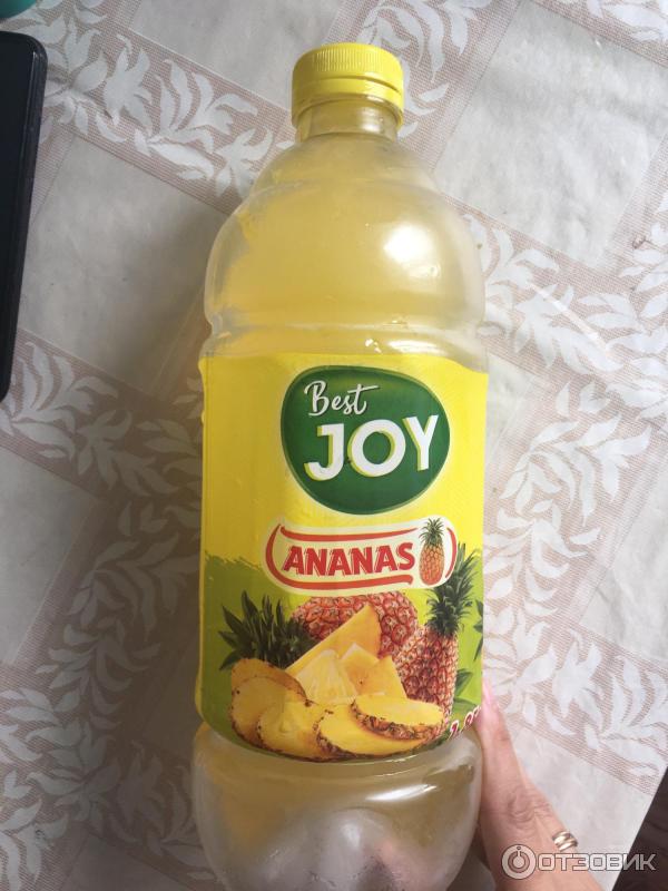 Отзыв о Напиток безалкогольный негазированный Best Joy | Достойный напиток