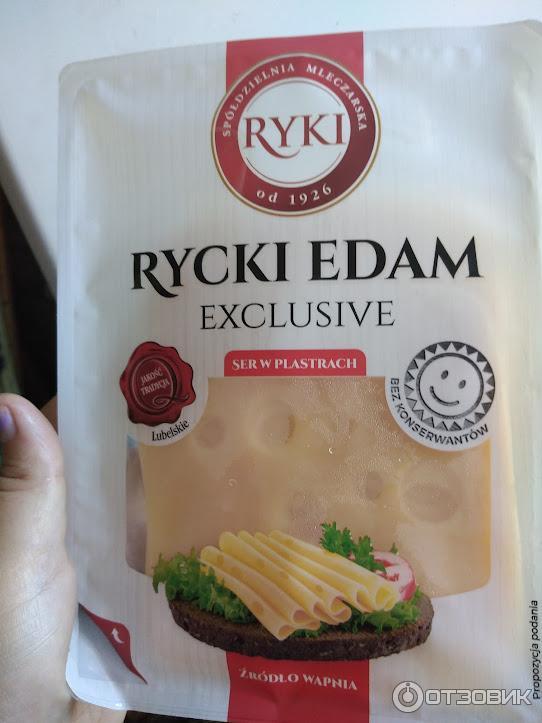 Отзыв о Сыр Rycki "Edam" | Безвкусный