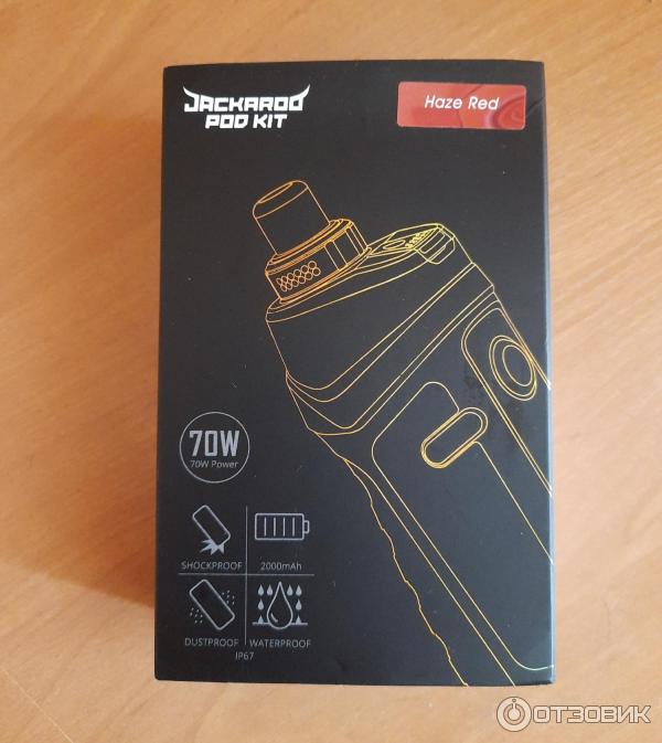 Отзыв о Вэйп Vandyvape Jackaroo Pod Kit | Моя любовь