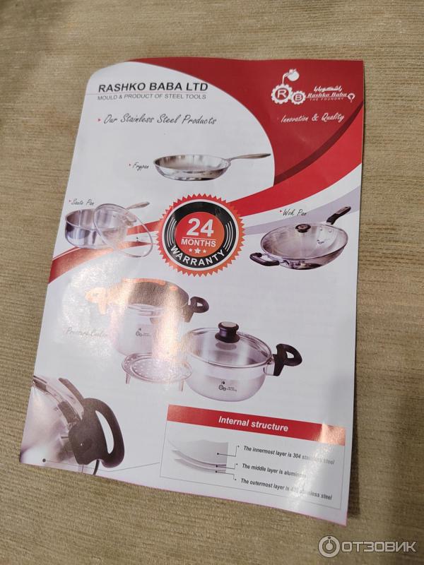 Отзыв о Афганский казан Rashko Baba | Модная штука для вкусного и полезного питания, и для плиты ...