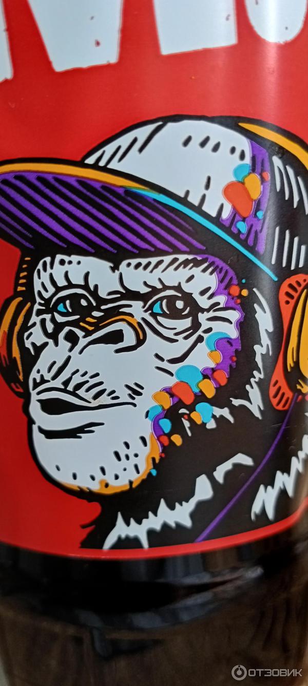 Отзыв о Газированный напиток Юнайтед боотлин групп Funky Monkey Cola ...