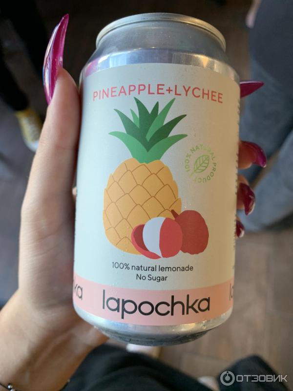 Отзыв о Лимонад Lapochka | Яркий вкус лета