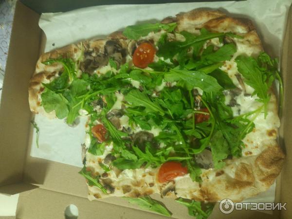 Отзыв о Доставка пиццы Zotman (Россия, Москва) | Знакомство с Zotman.