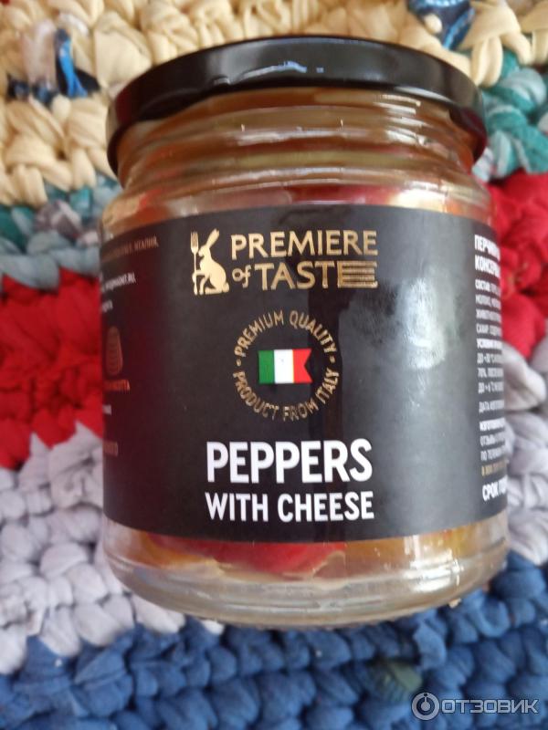 Отзыв о Перчики фаршированные сыром Premier Of Taste | Нам не понравились