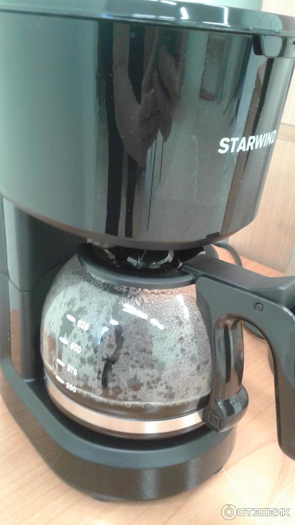 Отзыв о Кофеварка капельная StarWind STD0610 | Маленькая, да удаленькая помощница для офиса