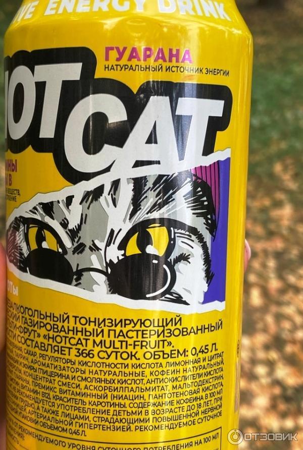 Отзыв о Энергетический напиток Аквалайф Hot Cat | Это НЕ энергетик, это ...