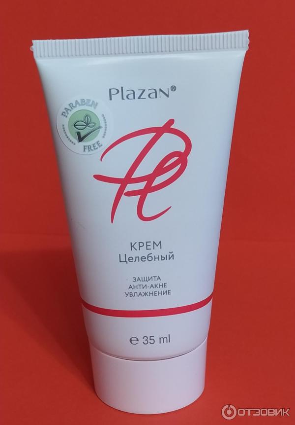 Отзыв о Крем целебный Plazan | Увлажняет, заживляет и прыщи предотвращает.