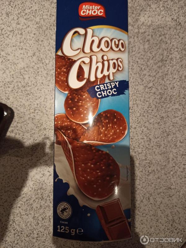 Отзыв о Шоколадные чипсы Mister Choc | Невероятно вкусно