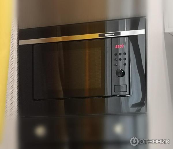 Отзыв о Микроволновая печь Hansa AMG20BFH | Не только красавица, но и ...