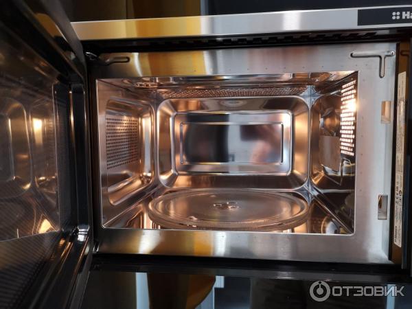 Отзыв о Микроволновая печь Hansa AMG20BFH | Не только красавица, но и ...