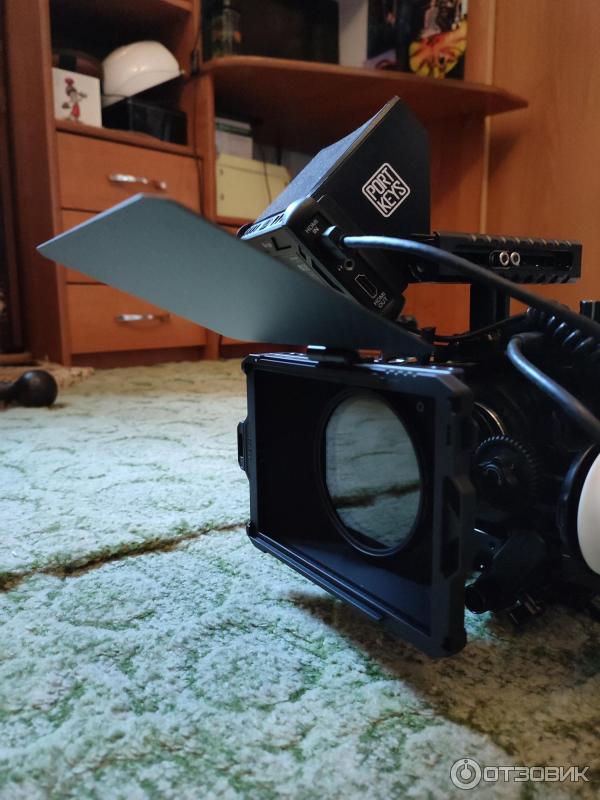 Отзыв о Компендиум SmallRig 3196 Mini Matte Box | Легче легкого!