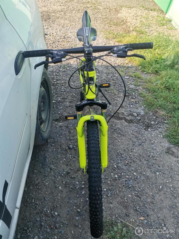 Отзыв о Складной горный велосипед Trioblade 26" | Классный, но мне, как ...