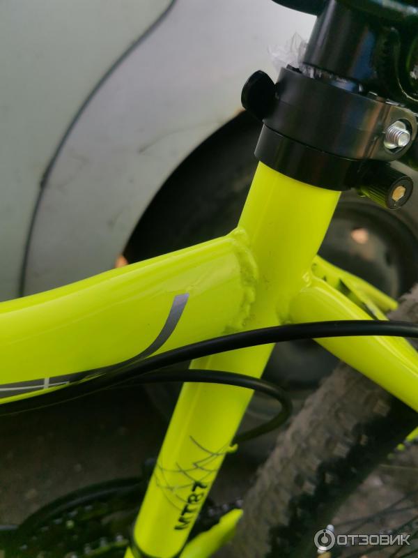 Отзыв о Складной горный велосипед Trioblade 26" | Классный, но мне, как ...