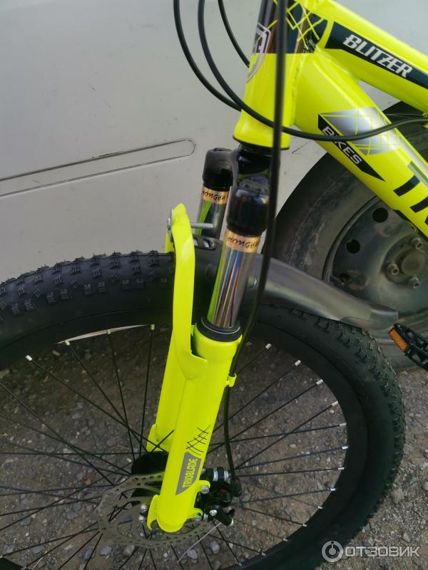 Отзыв о Складной горный велосипед Trioblade 26" | Классный, но мне, как ...