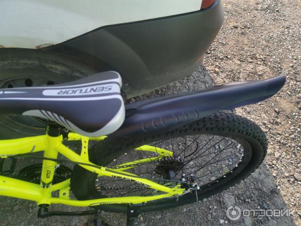 Отзыв о Складной горный велосипед Trioblade 26" | Классный, но мне, как ...