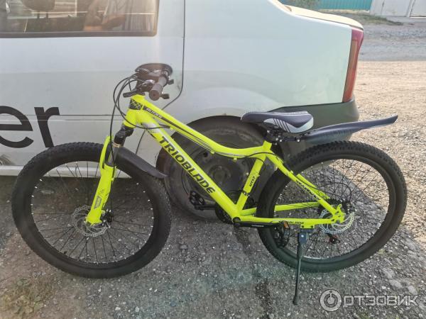 Отзыв о Складной горный велосипед Trioblade 26" | Классный, но мне, как ...