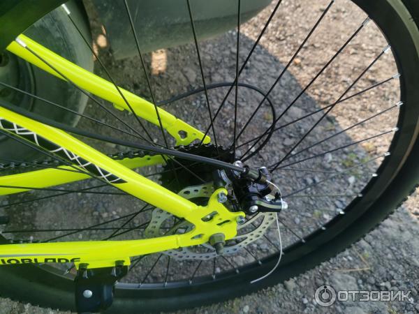 Отзыв о Складной горный велосипед Trioblade 26" | Классный, но мне, как ...