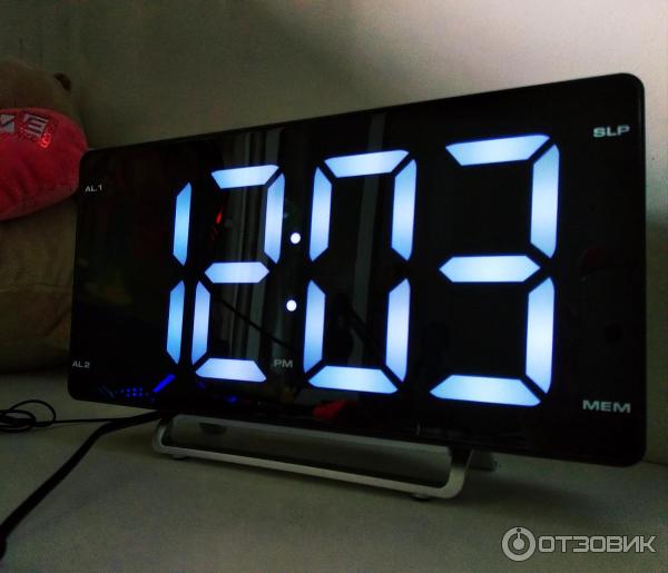 Отзыв о Радиобудильник Dexp RC-270 | Для меня это стильные часики с широким спектром использования.